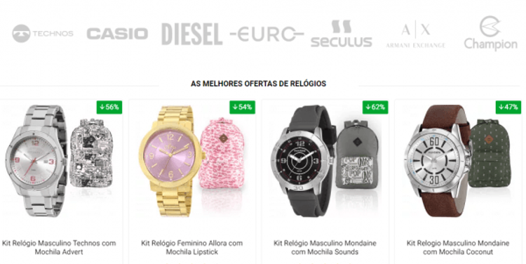 Conheça a eClock: ecommerce especializado em relógios - Promobit