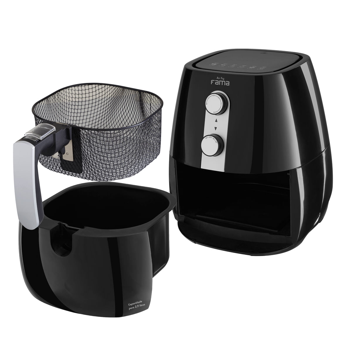 Airfryer Fama é boa? Analisamos a fritadeira elétrica da Britânia ...