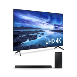 Combo Smart TV LED 50" 4K Sams... R$ 2422 - Promobit